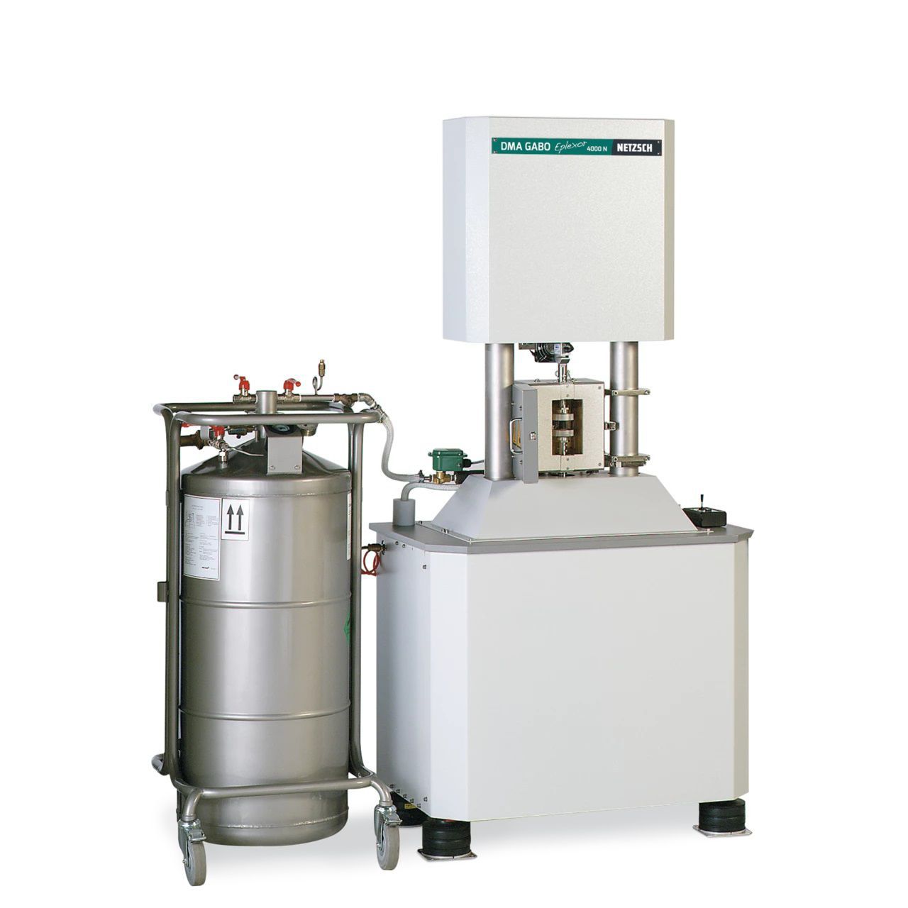 DMA analyzer - DMA EPLEXOR® - NETZSCH Analyzing & Testing - monitoring ...