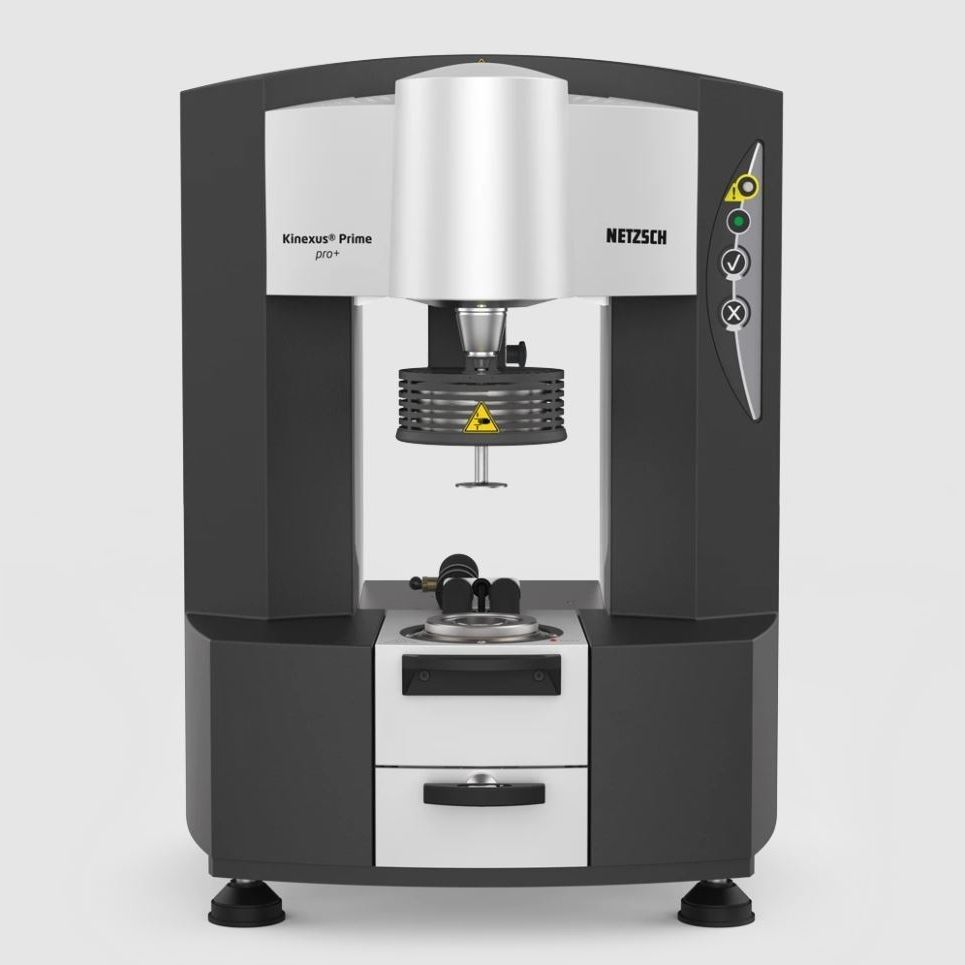 Dynamic mechanical analysis rheometer - Kinexus Prime pro+ - NETZSCH ...