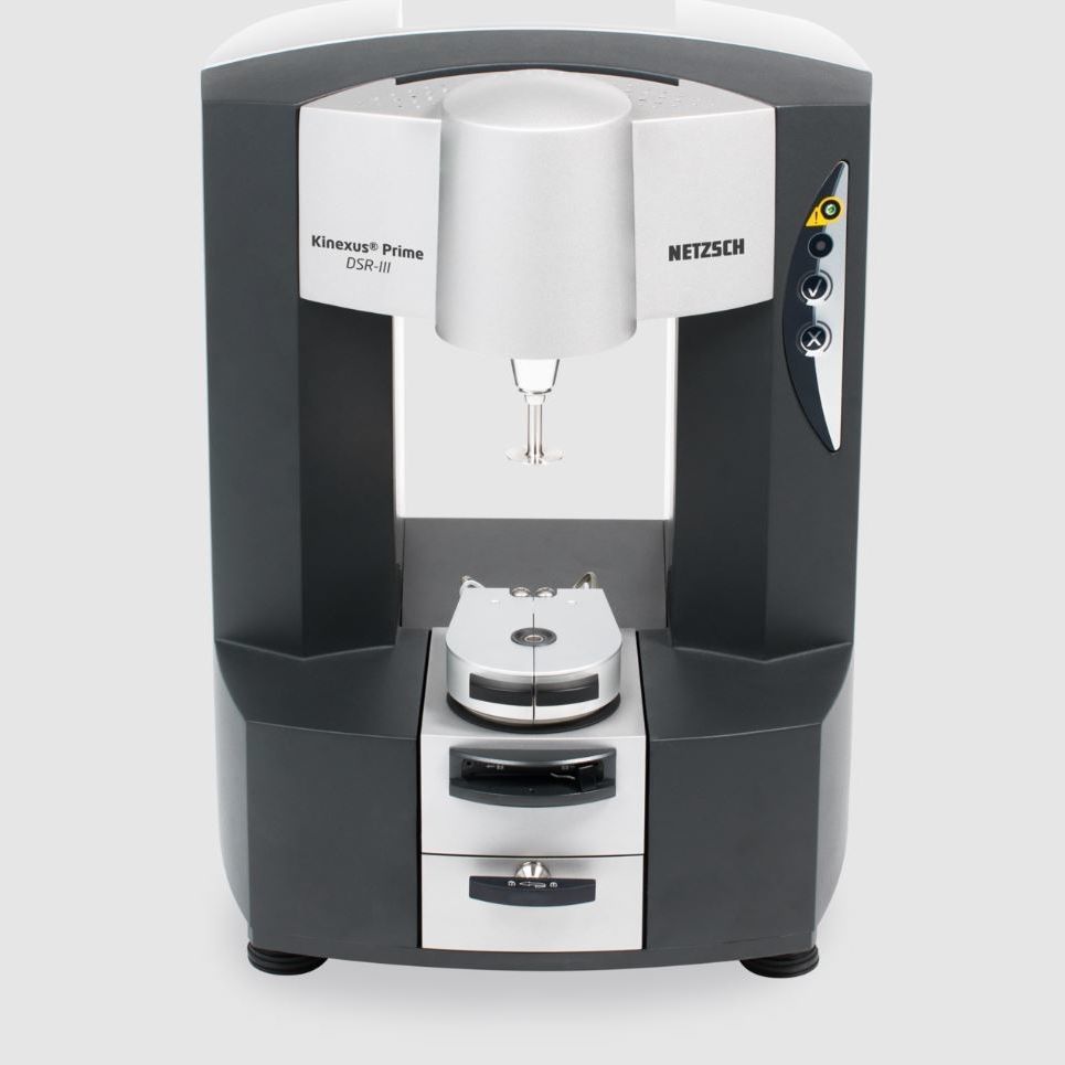 Dynamic mechanical analysis rheometer - Kinexus Prime DSR-III - NETZSCH ...