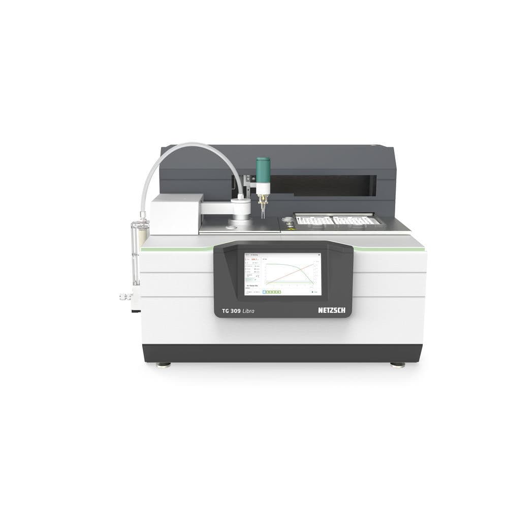 Organic material analyzer - TG 309 Libra® Supreme - NETZSCH Analyzing ...