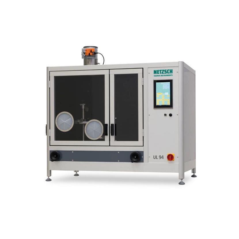 Safety testing system - UL94 - NETZSCH Analyzing & Testing ...