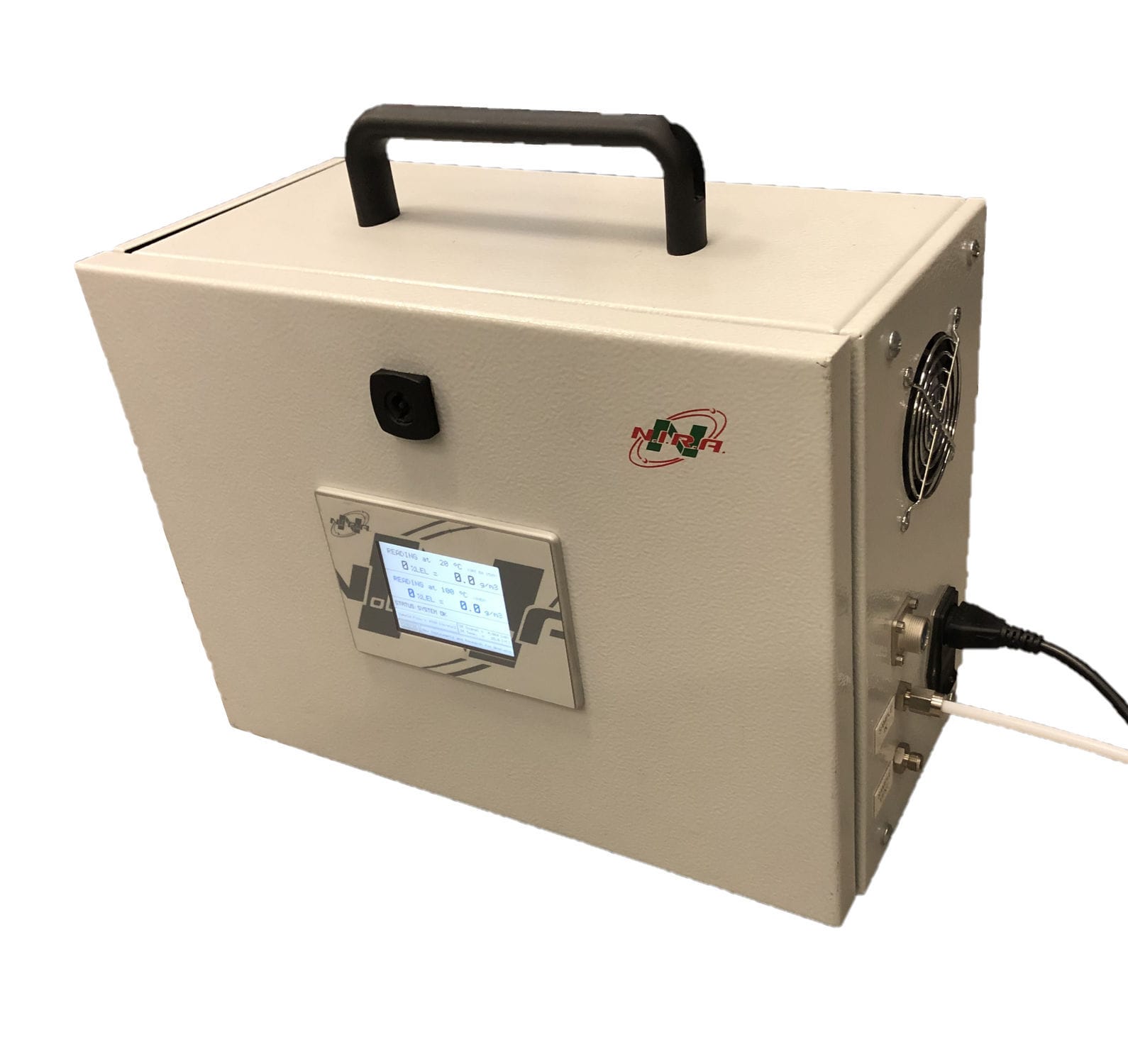 Gas analyzer - Sagittarius 5000 P - Nira Srl - solvent / monitoring ...