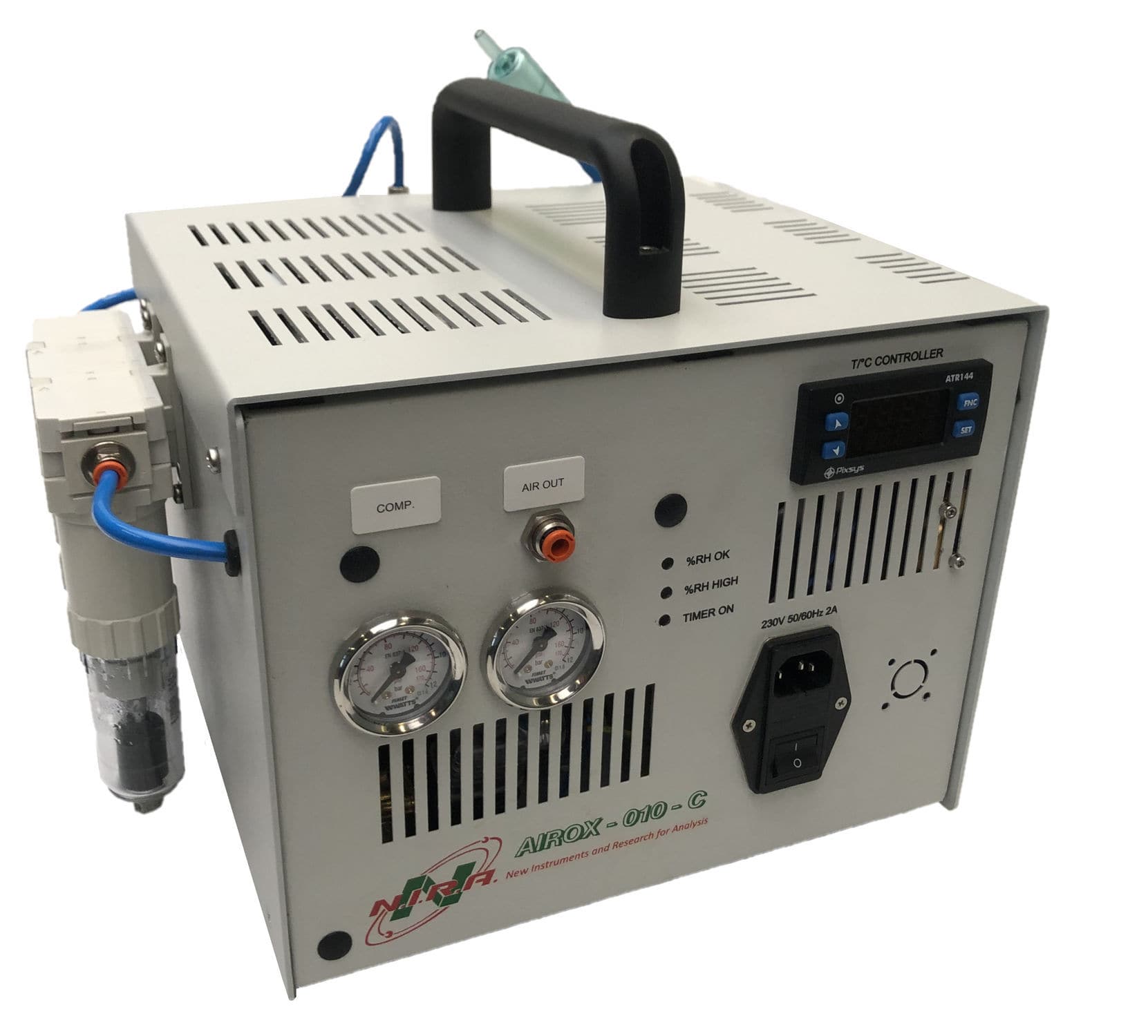 Zero air generator - Airox-010 - Nira Srl - ultra high-purity ...