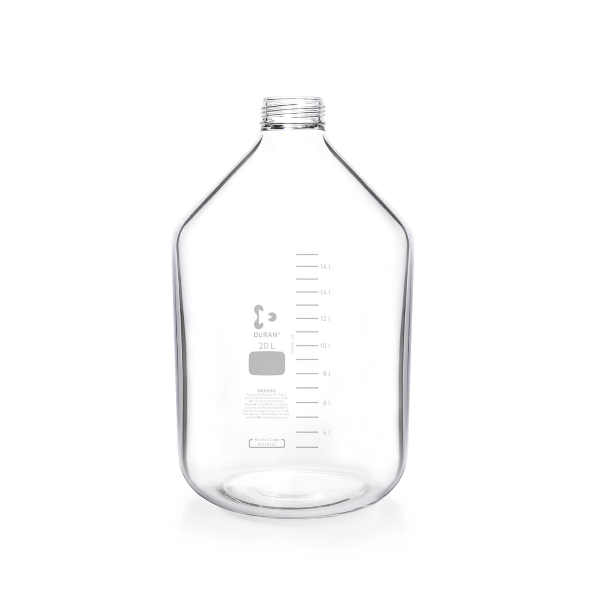 Laboratory bottle - GLS 80® series - DWK life science - for liquids ...