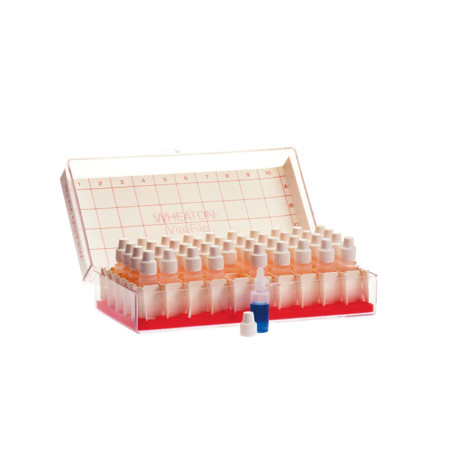 Dropper vial - 211641 - DWK life science - polypropylene / LDPE / with cap