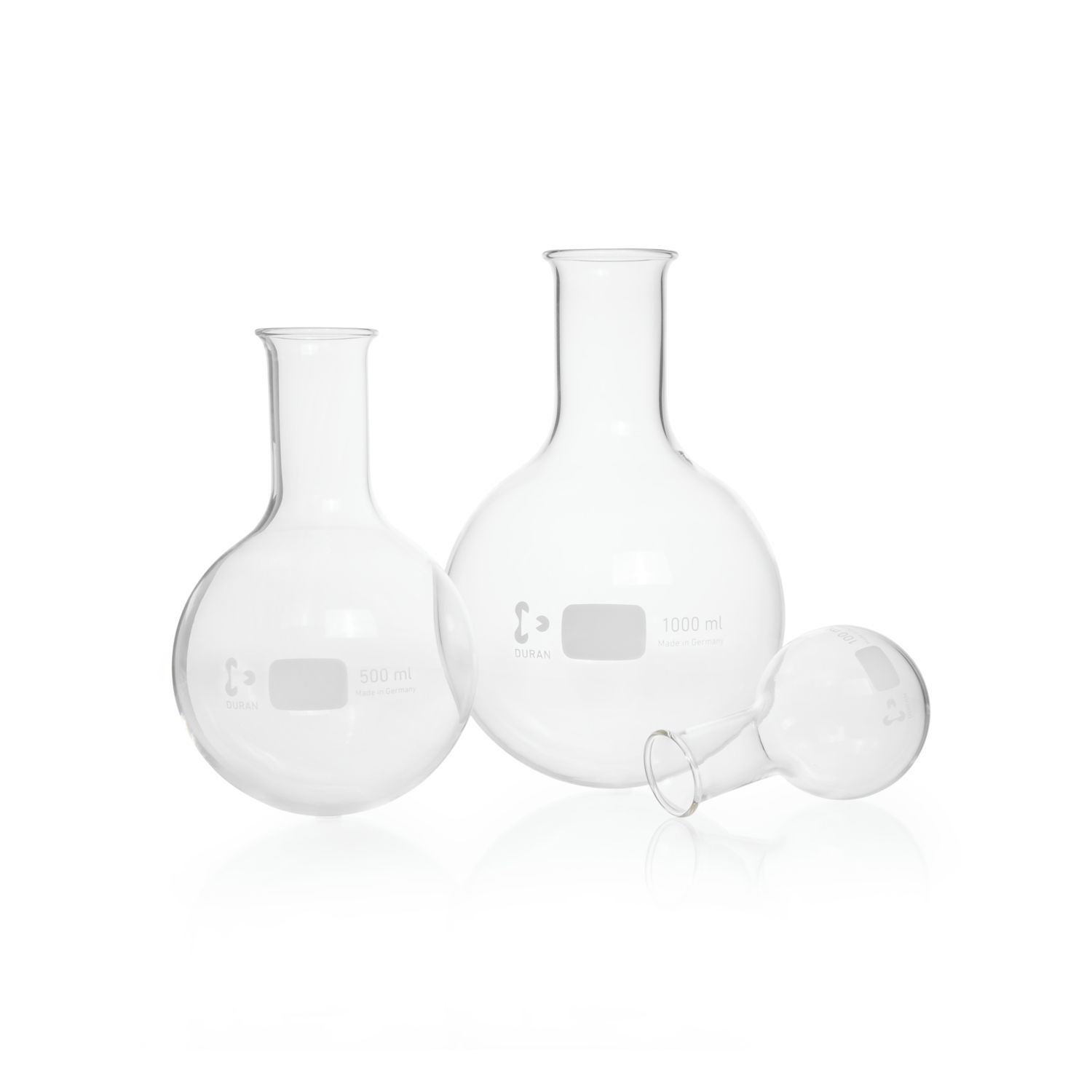 Conical bottom flask - 21721 series - DWK life science - glass
