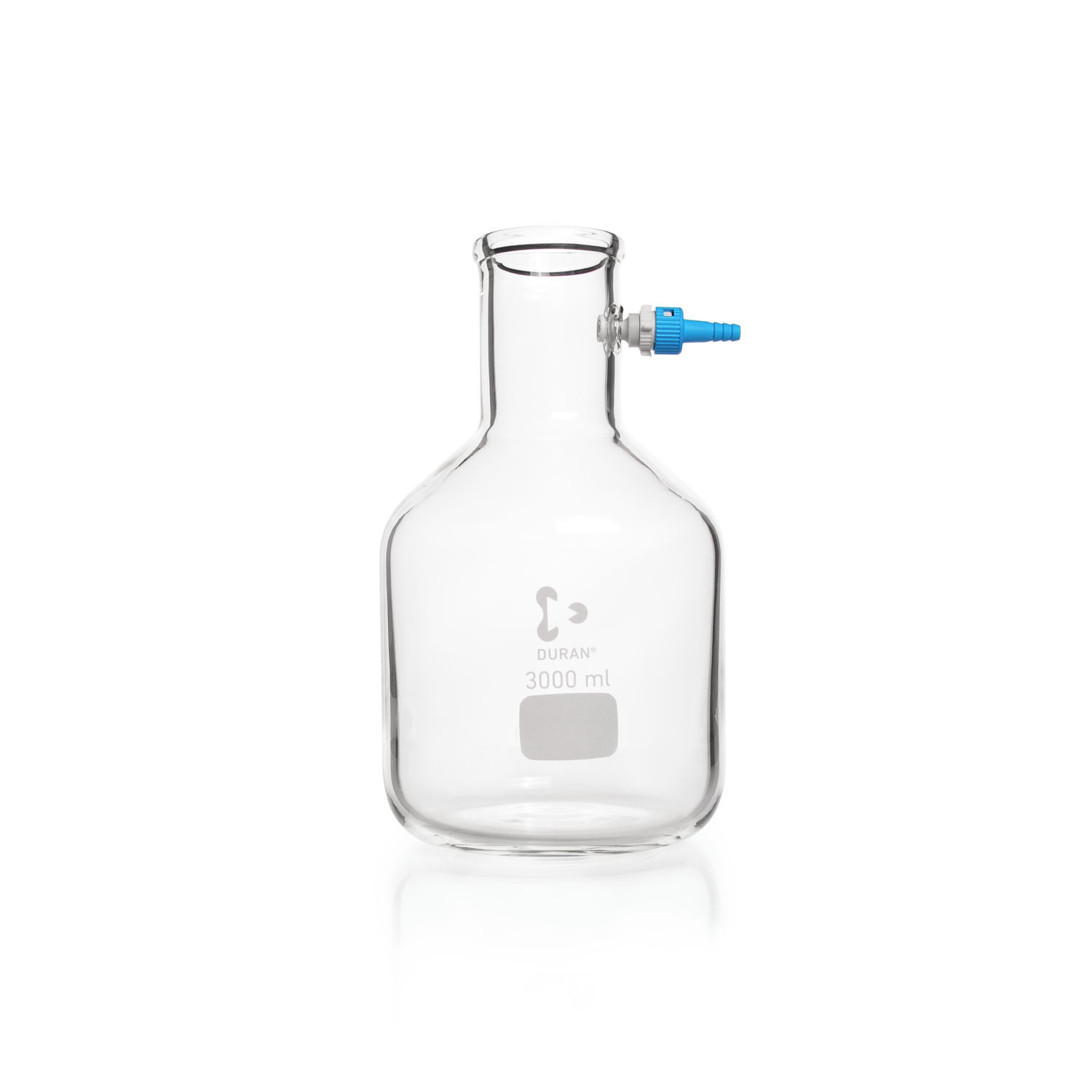Filter flask - 21194 series - DWK life science - borosilicate glass ...