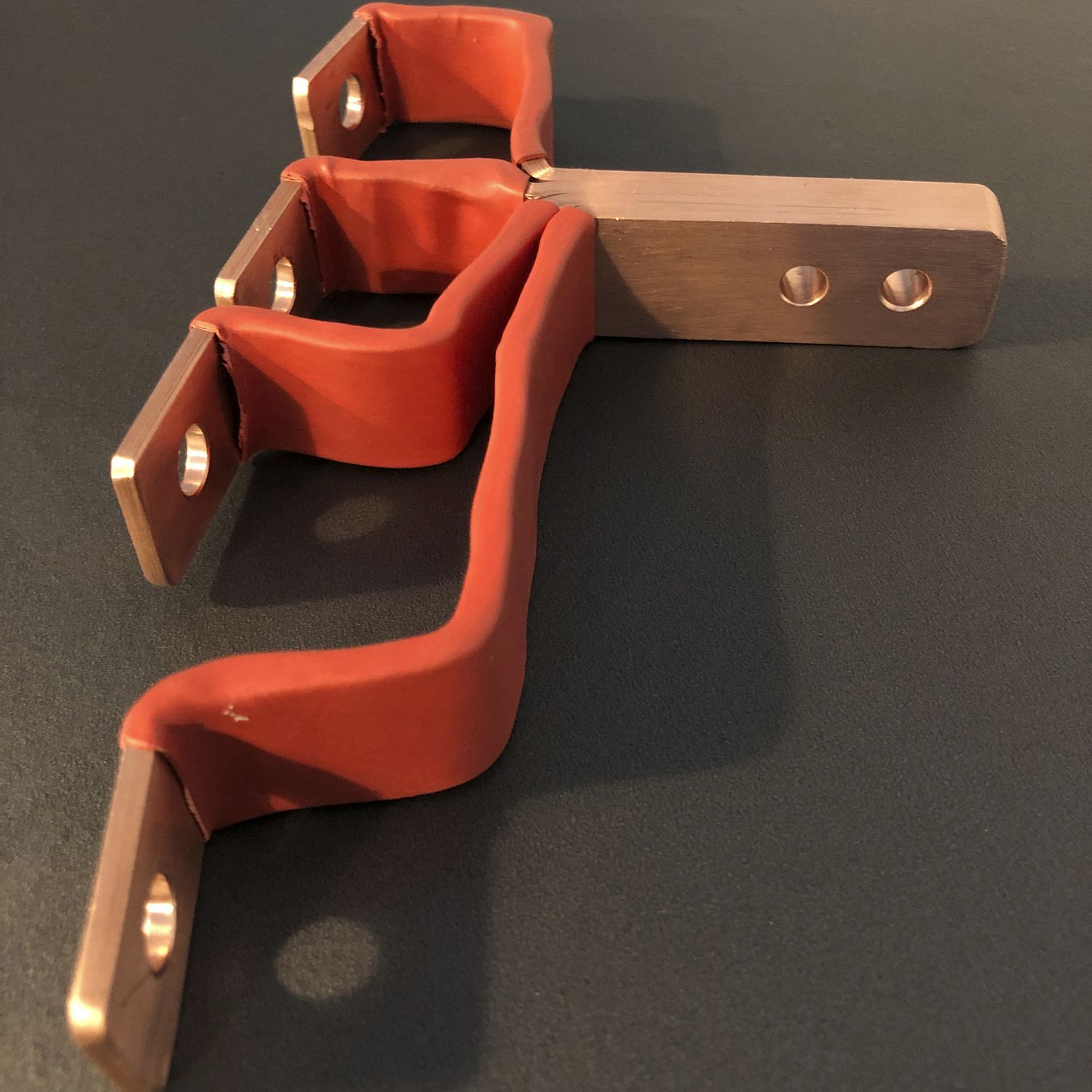 Copper busbar - KINTO ELECTRIC CO., LTD. - high-current / flexible ...