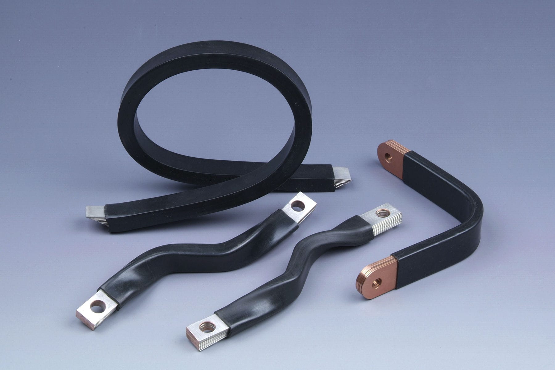 Copper busbar - KINTO ELECTRIC CO., LTD. - insulated / flexible / self ...