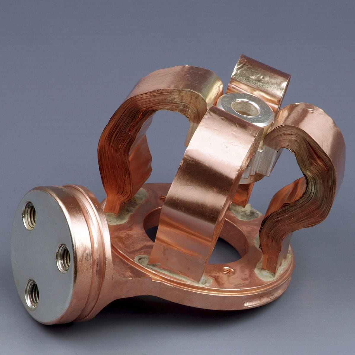 Laminated shunt - KINTO ELECTRIC CO., LTD. - precision / flexible / welded