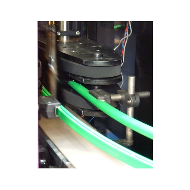 Flat belt - Simtech - trapezoidal / slotted / polyurethane foam