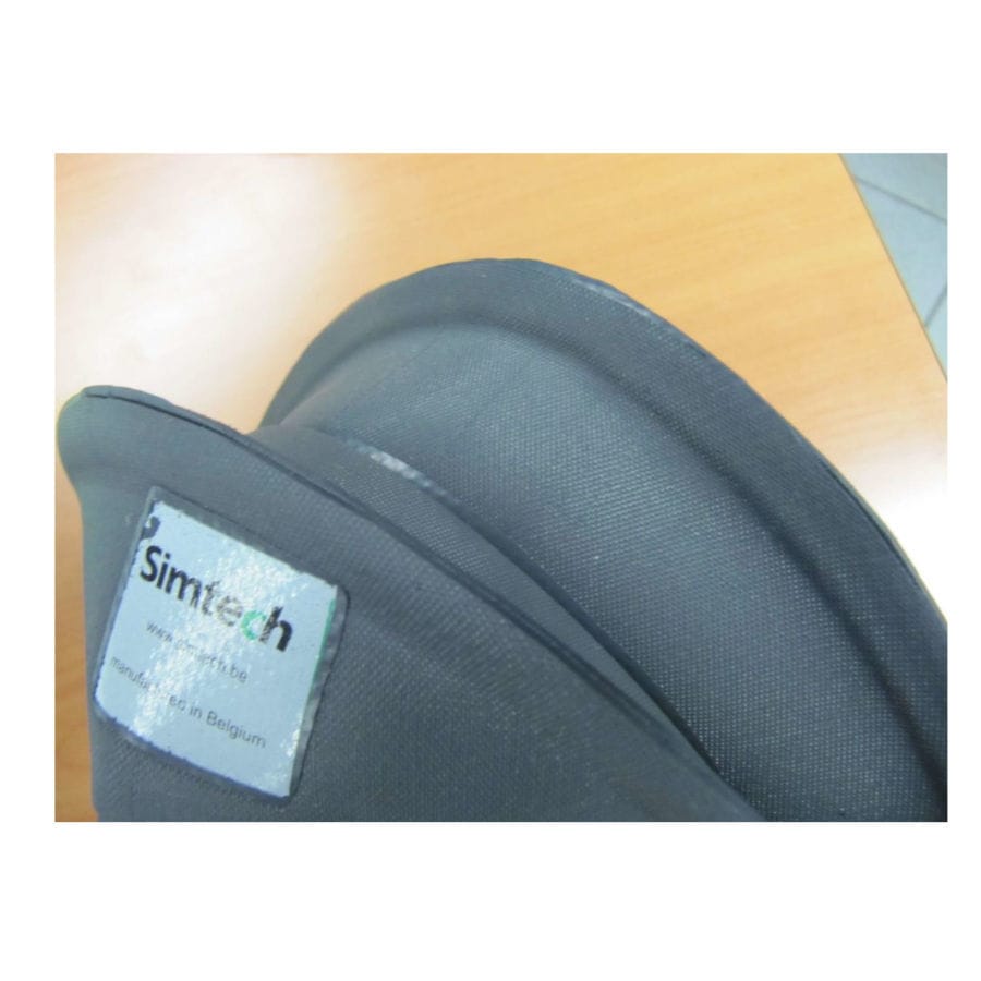 Round protective bellows - Simtech - rubber / waterproof