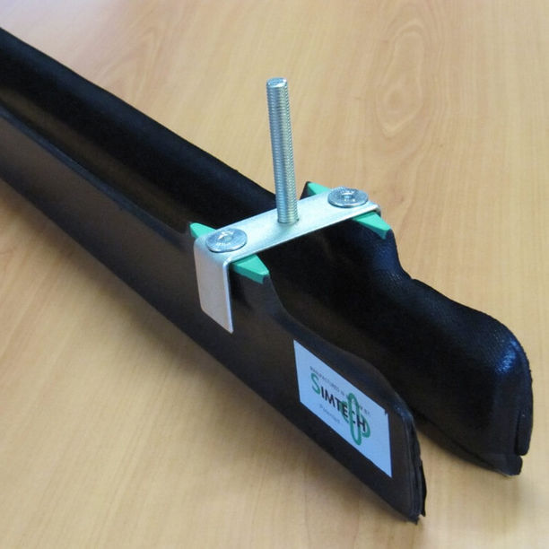 Pneumatic gripper tube - GGS series - Simtech - parallel / 2-jaw / handling