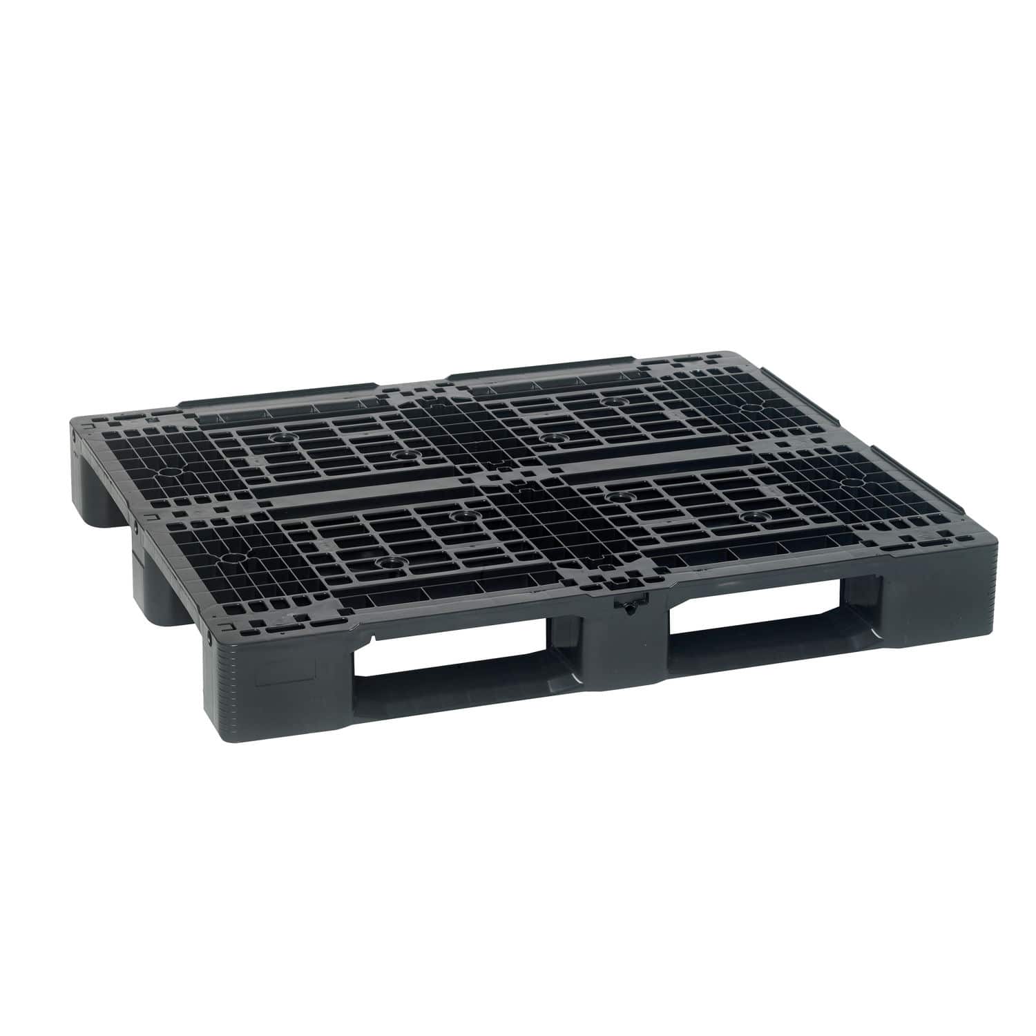 HDPE pallet - SF 1000 PES/3 - SMART FLOW EUROPE - recycled plastic ...