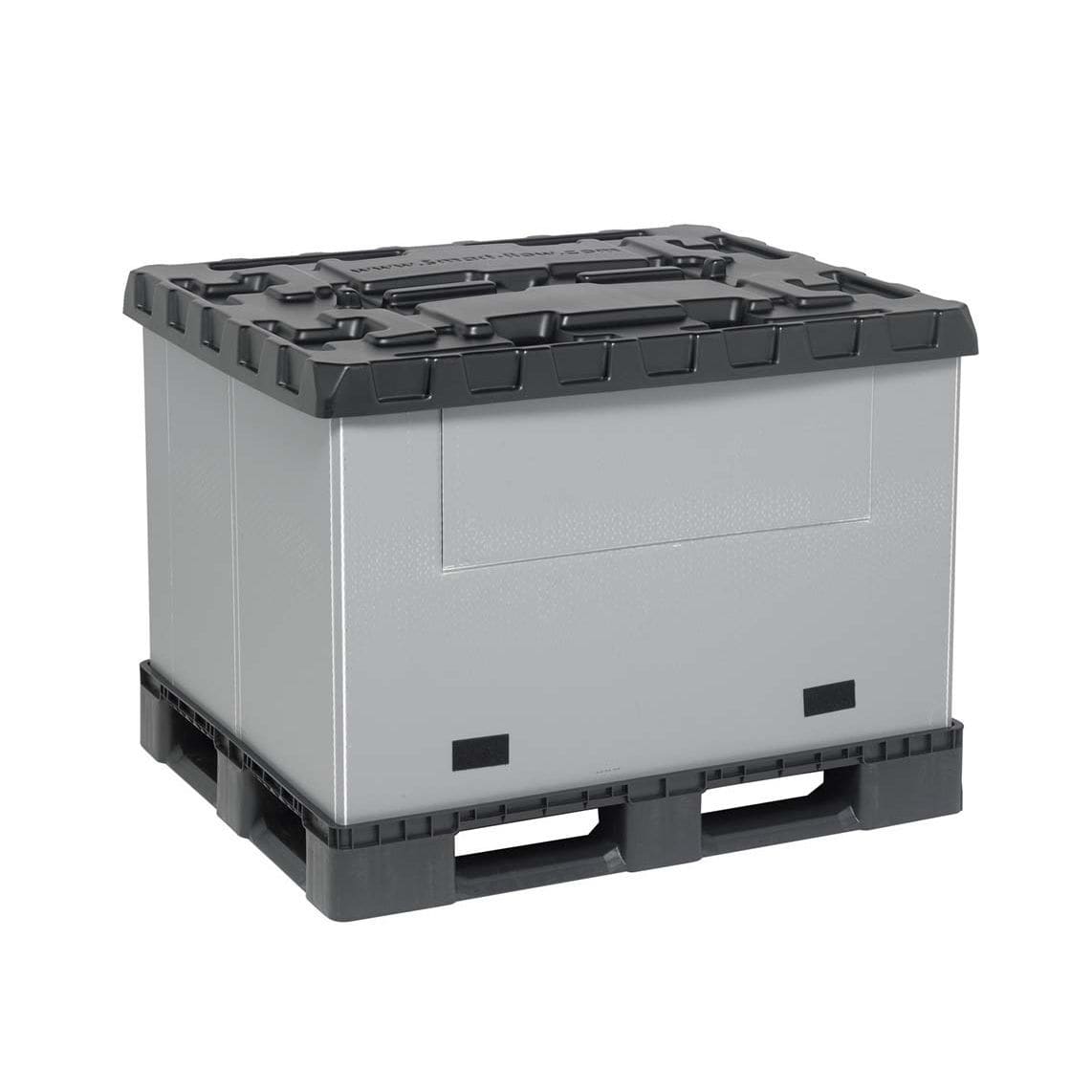 Sleve pack pallet box - SF 1000 TB - SMART FLOW EUROPE - plastic ...