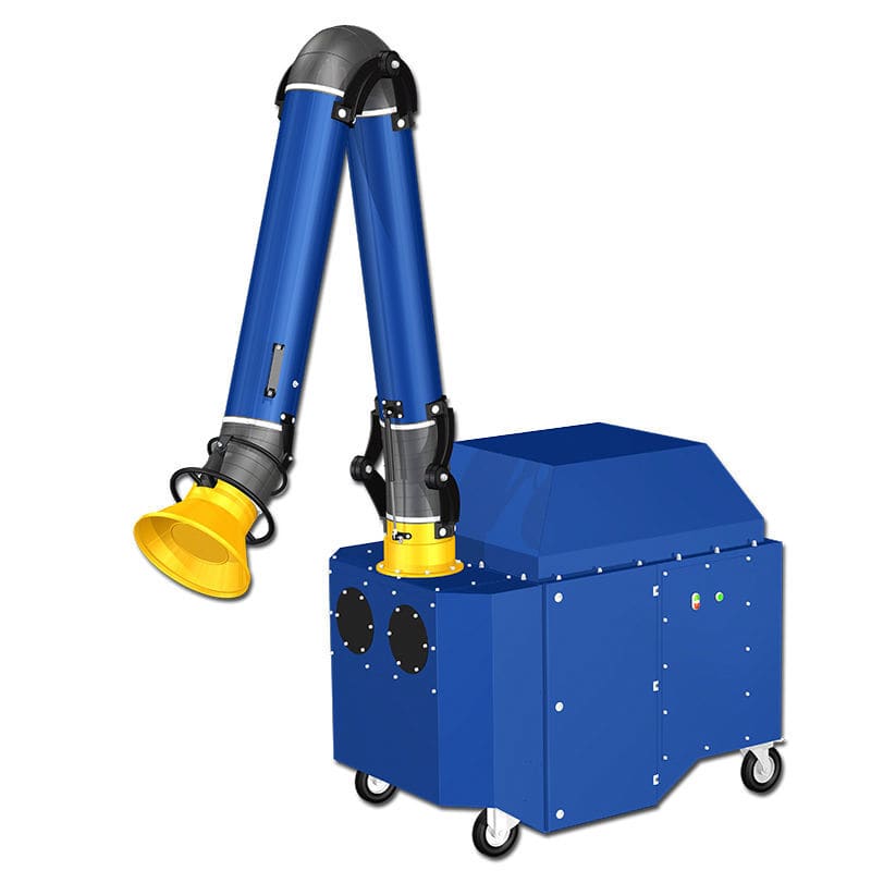 Mobile fume extractor - Giant 2 - MENEGON - welding / activated carbon ...
