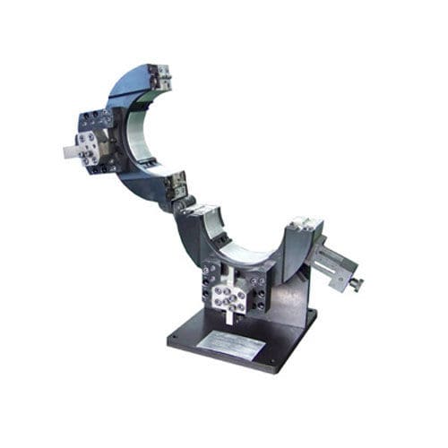 Chamfering orbital tube-cutting machine - LCB series - LEFON Machinery ...