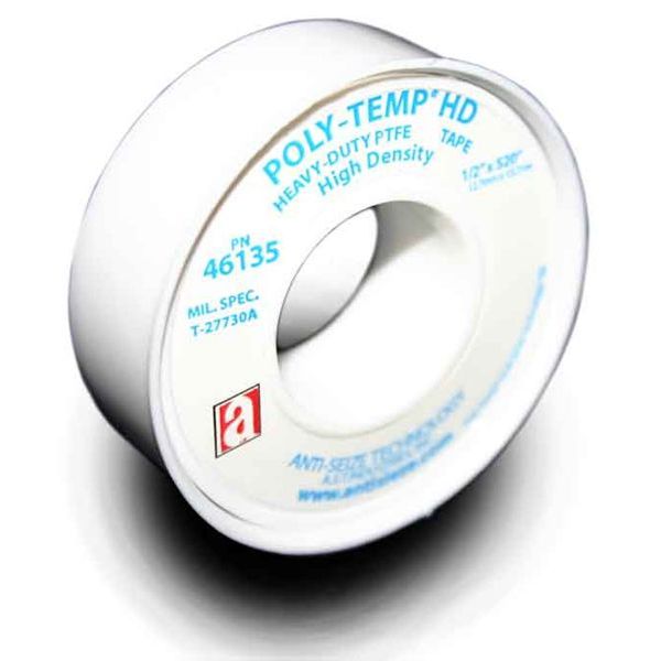 Sealing tape - POLY-TEMP® HD - Anti-Seize Technology - metal / PTFE