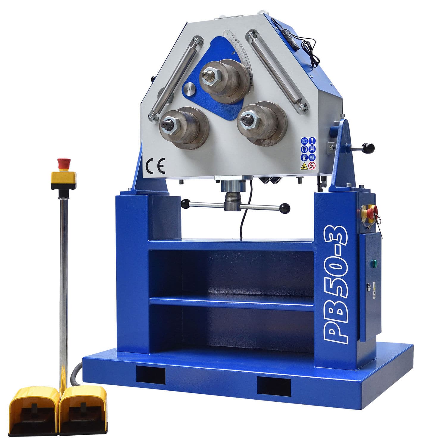 Foot-operated bending machine - PB 50-3 - RHTC BV - tube / profile / 3 ...