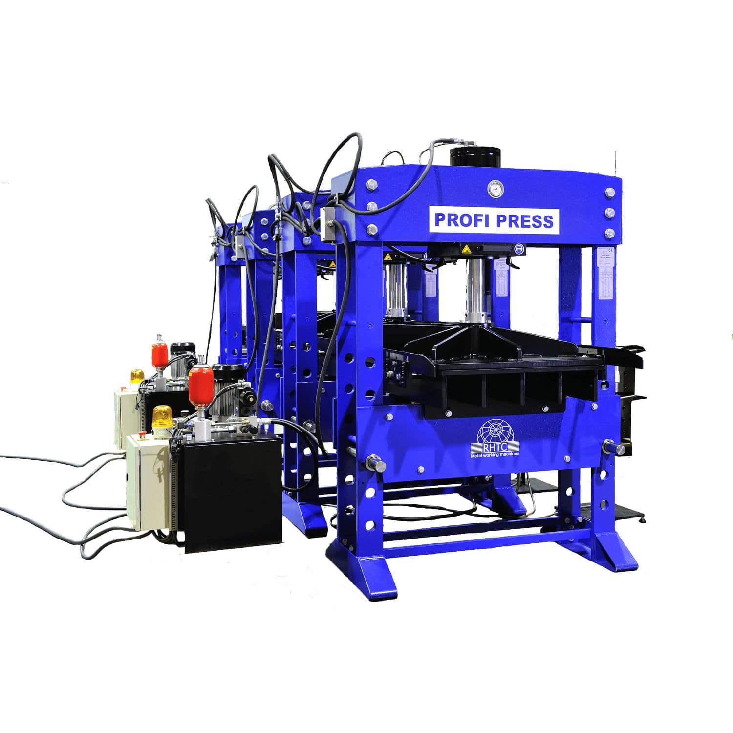 Hydraulic press line - RHTC BV - forming / process / for plastics