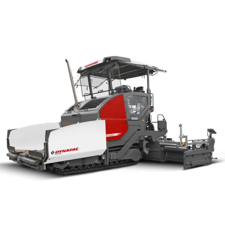 Asphalt paver - SD2550C - Dynapac Road Construction Equipment - crawler ...