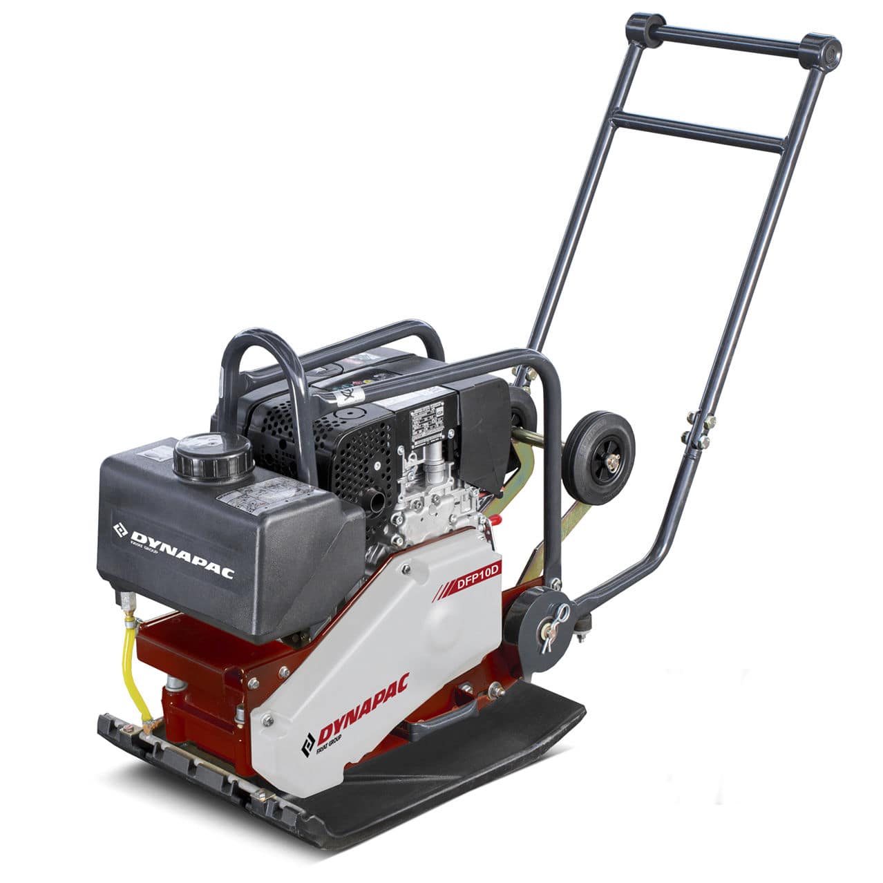 Forward travel vibratory plate - DFP10D - Dynapac Road Construction ...