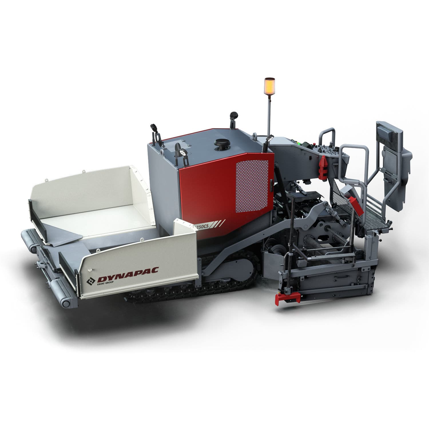 Paver screed - F1250CS - Dynapac Road Construction Equipment