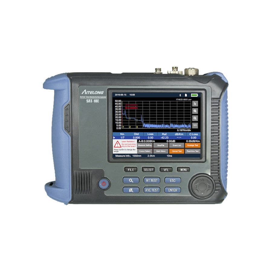 OTDR module for fiber optic testing - SAT-18E series - Shaanxi Aitelong ...