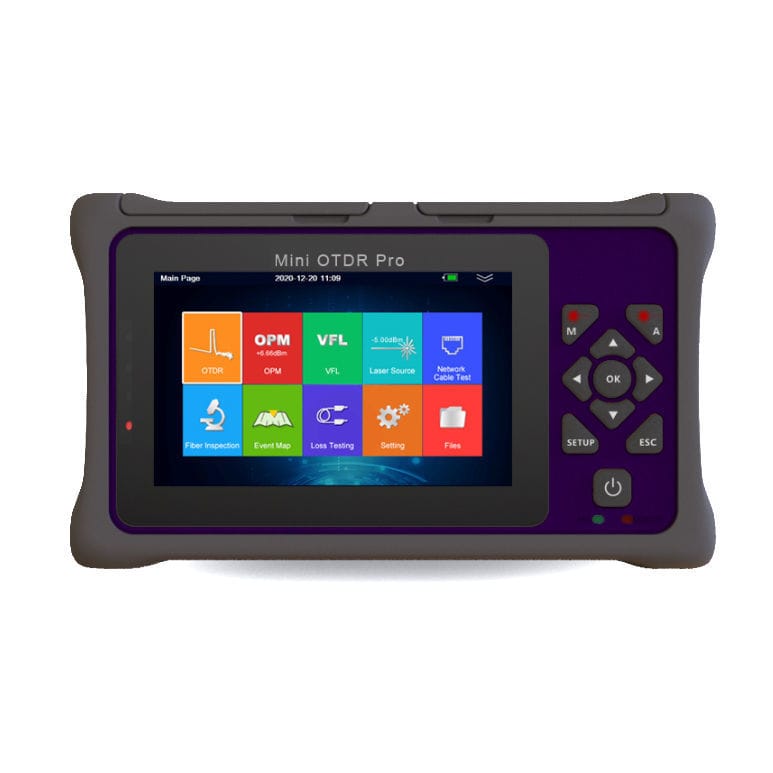 OTDR module for fiber optic testing - SAT-18M Mini OTDR Pro - Shaanxi ...