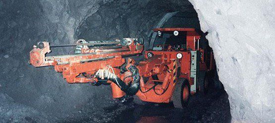 Tunnel jumbo drilling rig - DD210 - Sandvik Mining and Rock Technology