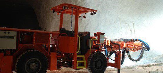 Core drilling drilling rig - DB331 - Sandvik Mining and Rock Technology ...