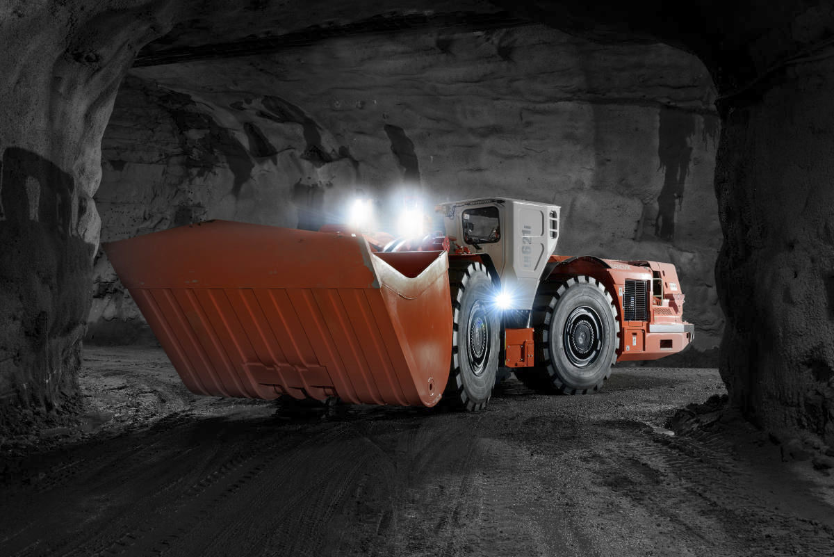 Diesel LHD - Toro® LH621i - Sandvik Mining and Rock Technology - for ...