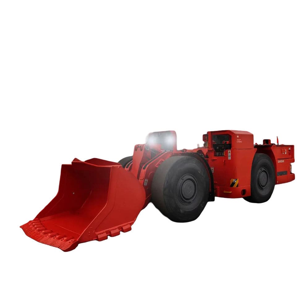 Electric LHD - LH409E - Sandvik Mining and Rock Technology - diesel ...