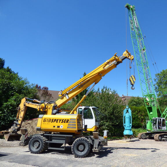 Telescopic crane - 613 M - SENNEBOGEN Maschinenfabrik GmbH - mobile ...