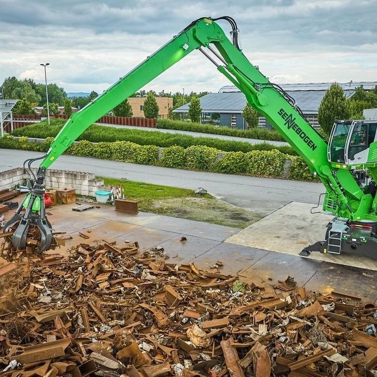 Crawler material handler - 830 G - SENNEBOGEN Maschinenfabrik GmbH ...