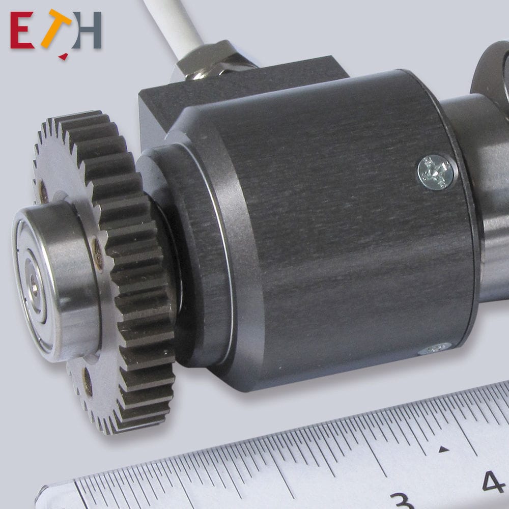 Rotary torque transducer - DRKS - ETH-messtechnik gmbh - custom