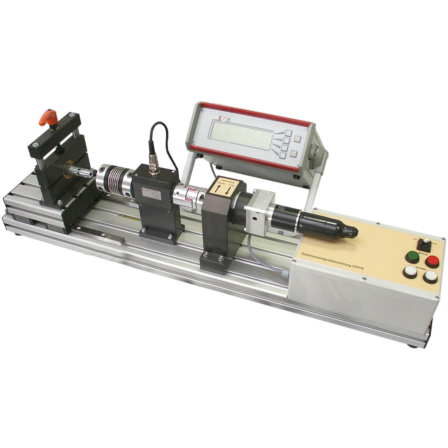 Torque test bench - DPFR-001 - ETH-messtechnik gmbh - manual / for ...