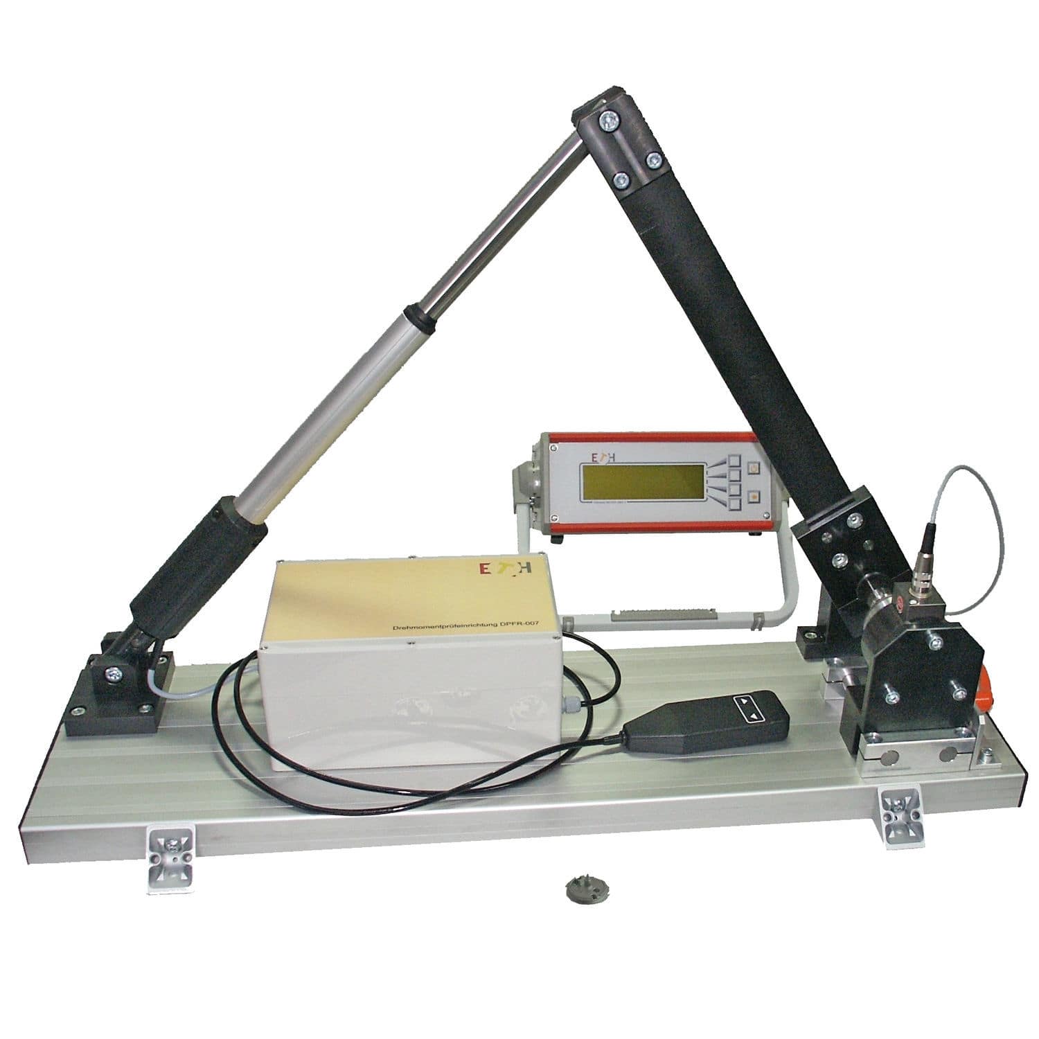 Manual test equipment - DPFR-007 - ETH-messtechnik gmbh - material ...