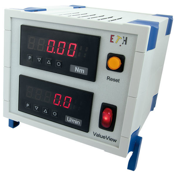 Speed indicator - ValueView-D-01 - ETH-messtechnik gmbh - torque / with ...