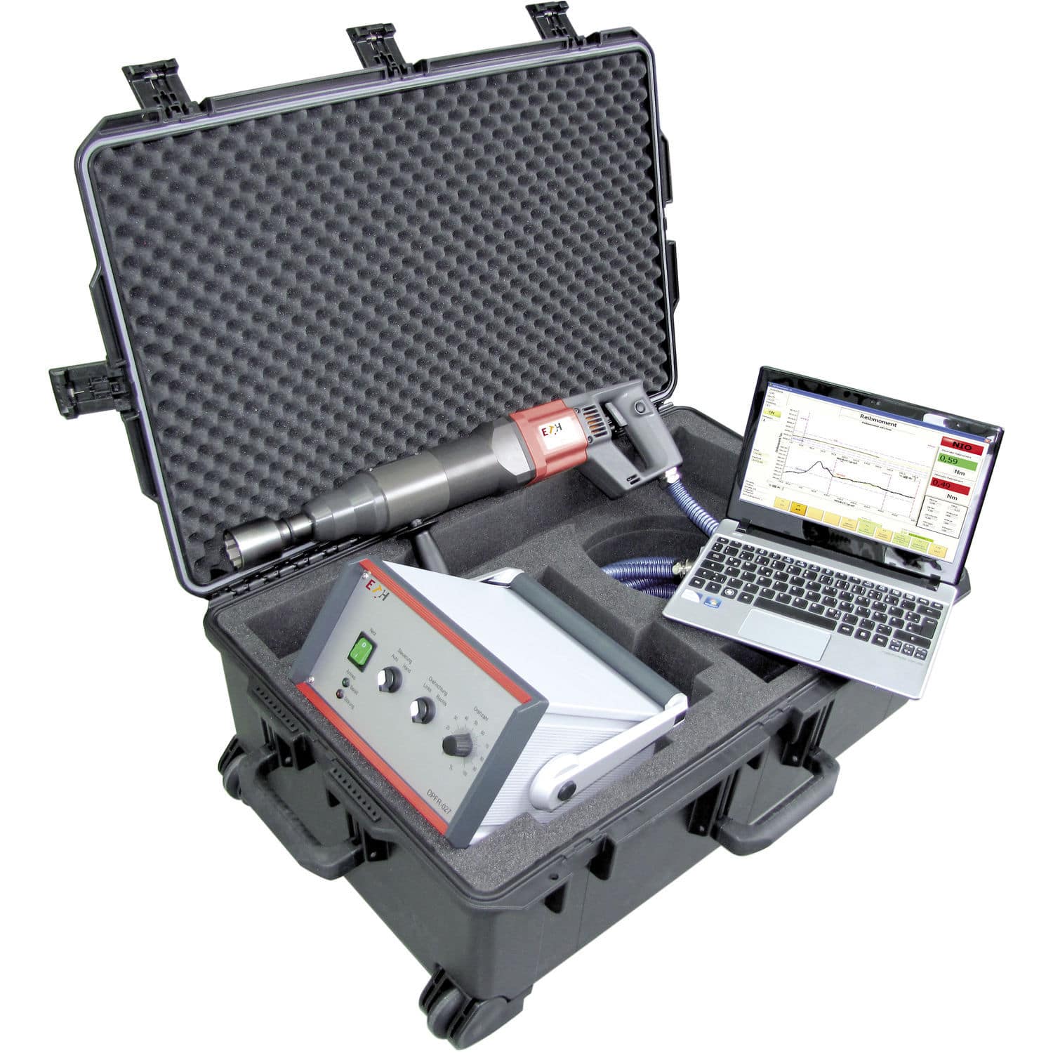 Torque test bench - DPFR-027 - ETH-messtechnik gmbh - friction ...