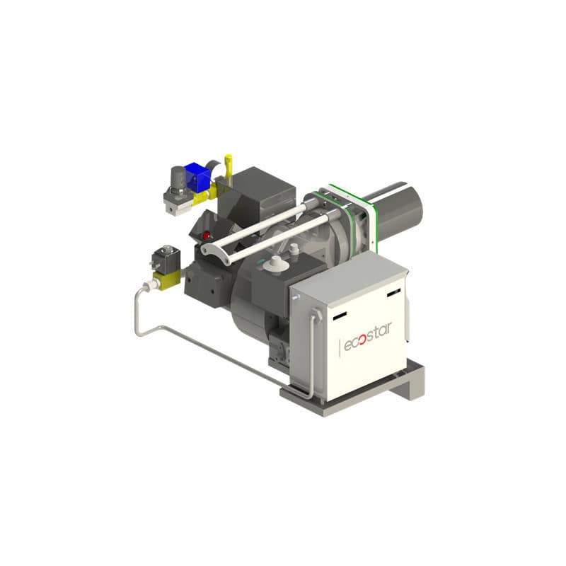Monobloc burner - ECO WO-20 - Ecostar Burners - fuel oil / direct fired ...