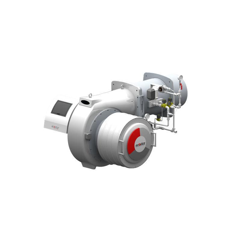 Pilot burner - ECO 50 O (L) C 3 NG - Ecostar Burners - monobloc / fuel oil / direct fired