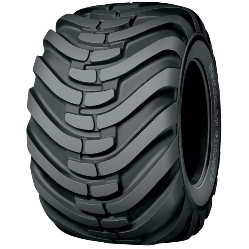 Forestry tire - Nordman Forest F - Nokian Heavy Tyres - for harvesters ...