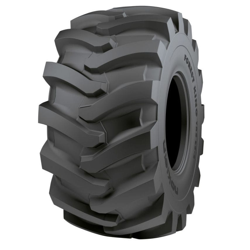 Forestry tire - King TRS LS-2 - Nokian Heavy Tyres - for skidders / 26 ...