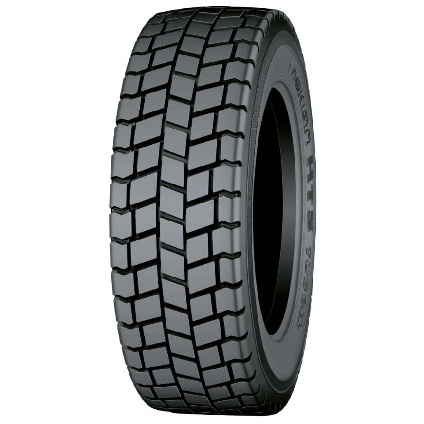 Industrial tire - HTS Tugger - Nokian Heavy Tyres - for port terminal ...
