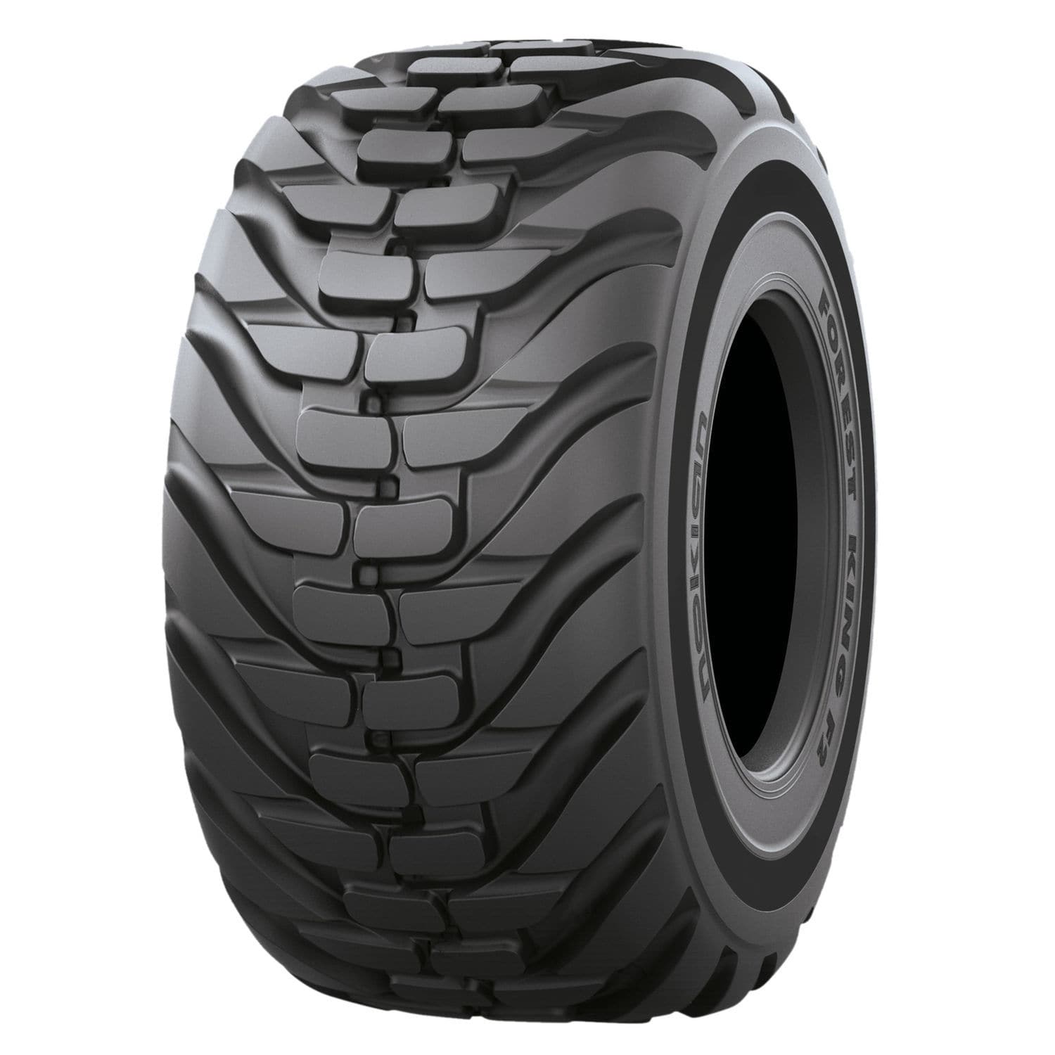 Forestry tire - KING F2 - Nokian Heavy Tyres - for harvesters / for ...