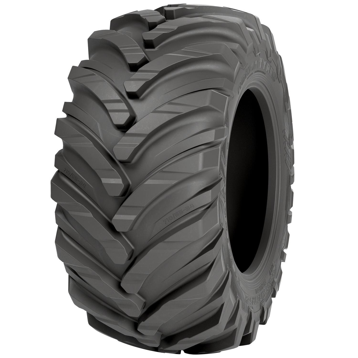 Forestry tire - KING TRS 2+ - Nokian Heavy Tyres - for harvesters / for ...