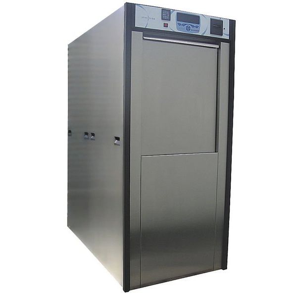 Laboratory sterilizer - LTSF660 series - Steridium - steam / formaldehyde