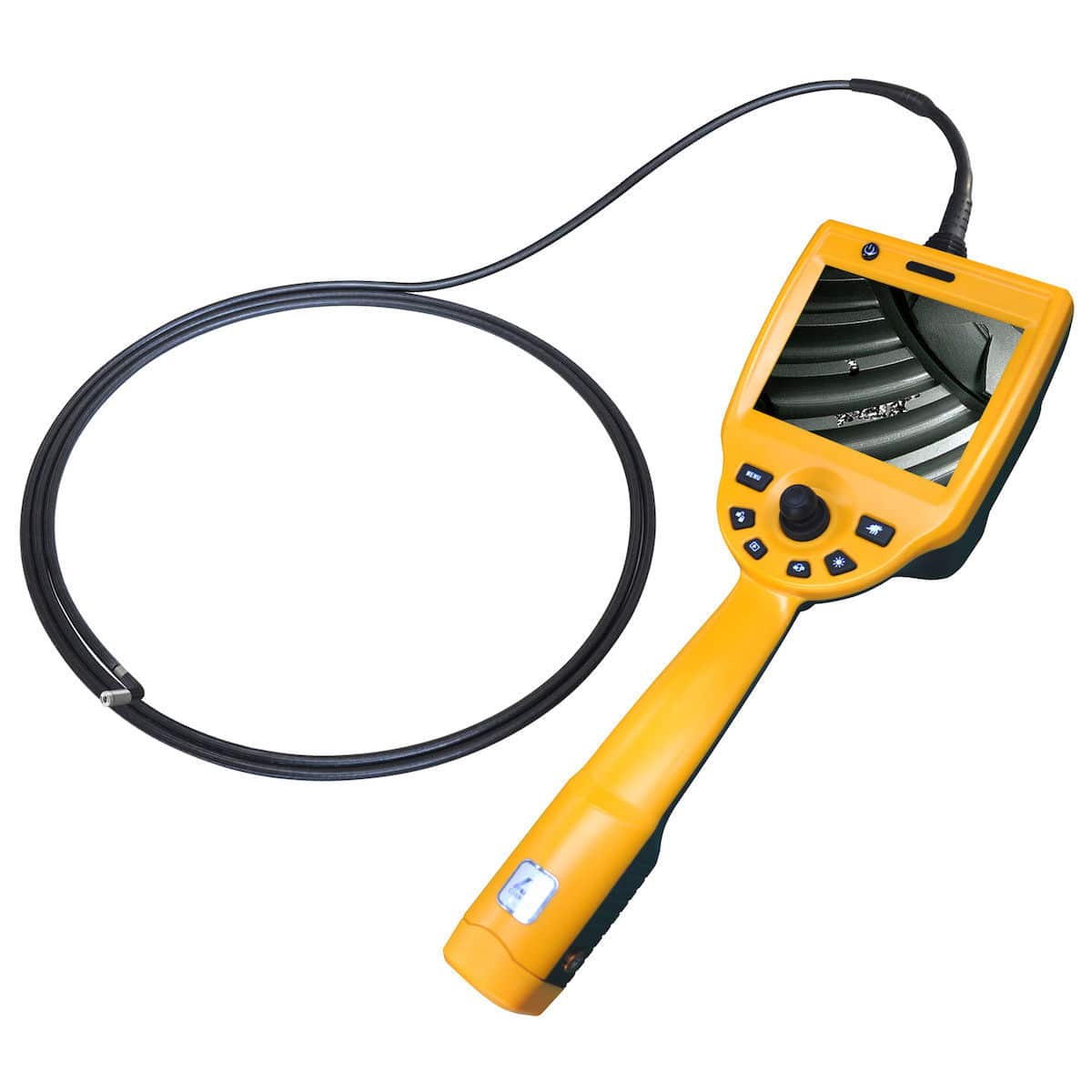 Flexible video borescope - VOYAGER-C50-Full-HD - Fiberscope.net by ...