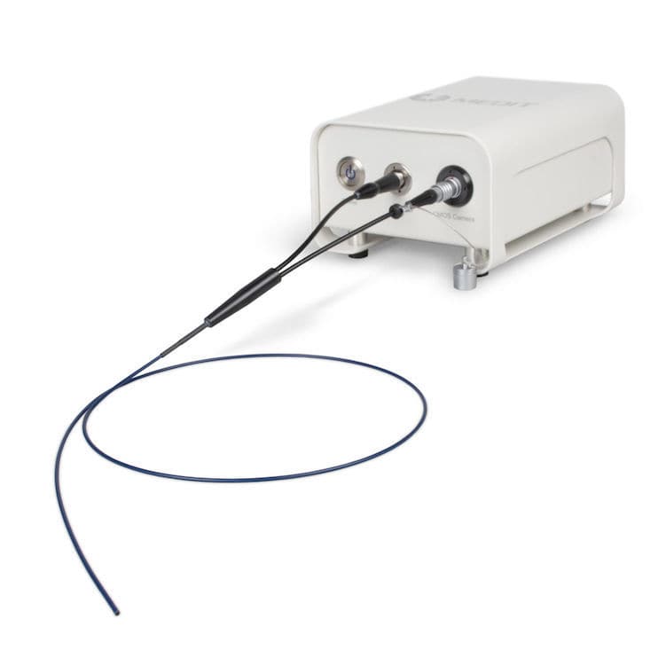 Micro video borescope - Micron - Fiberscope.net by MEDIT - flexible ...